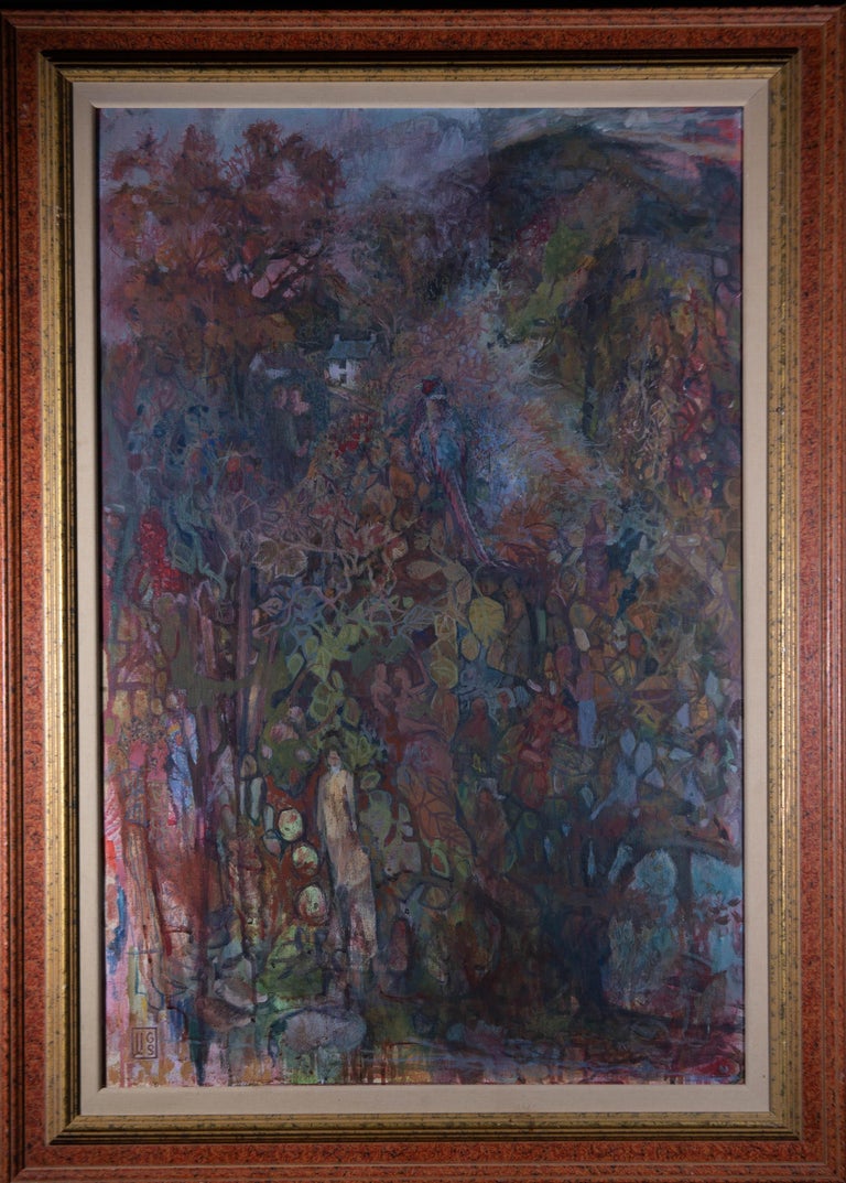 Leo Gibbons Smith - Leo Gibbons Smith (1919-2014) - Contemporary Oil ...