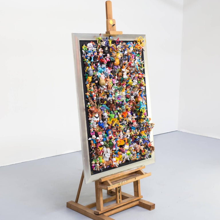 Leo Koolen, Art Work Decorative Object “leuke kunst” For Sale at ...