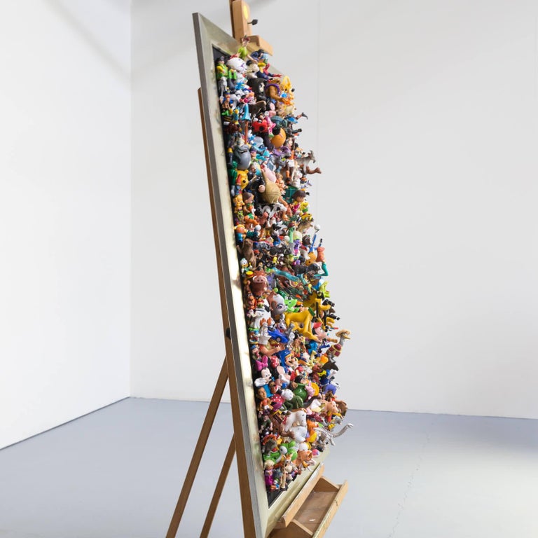 Leo Koolen, Art Work Decorative Object “leuke kunst” For Sale at ...