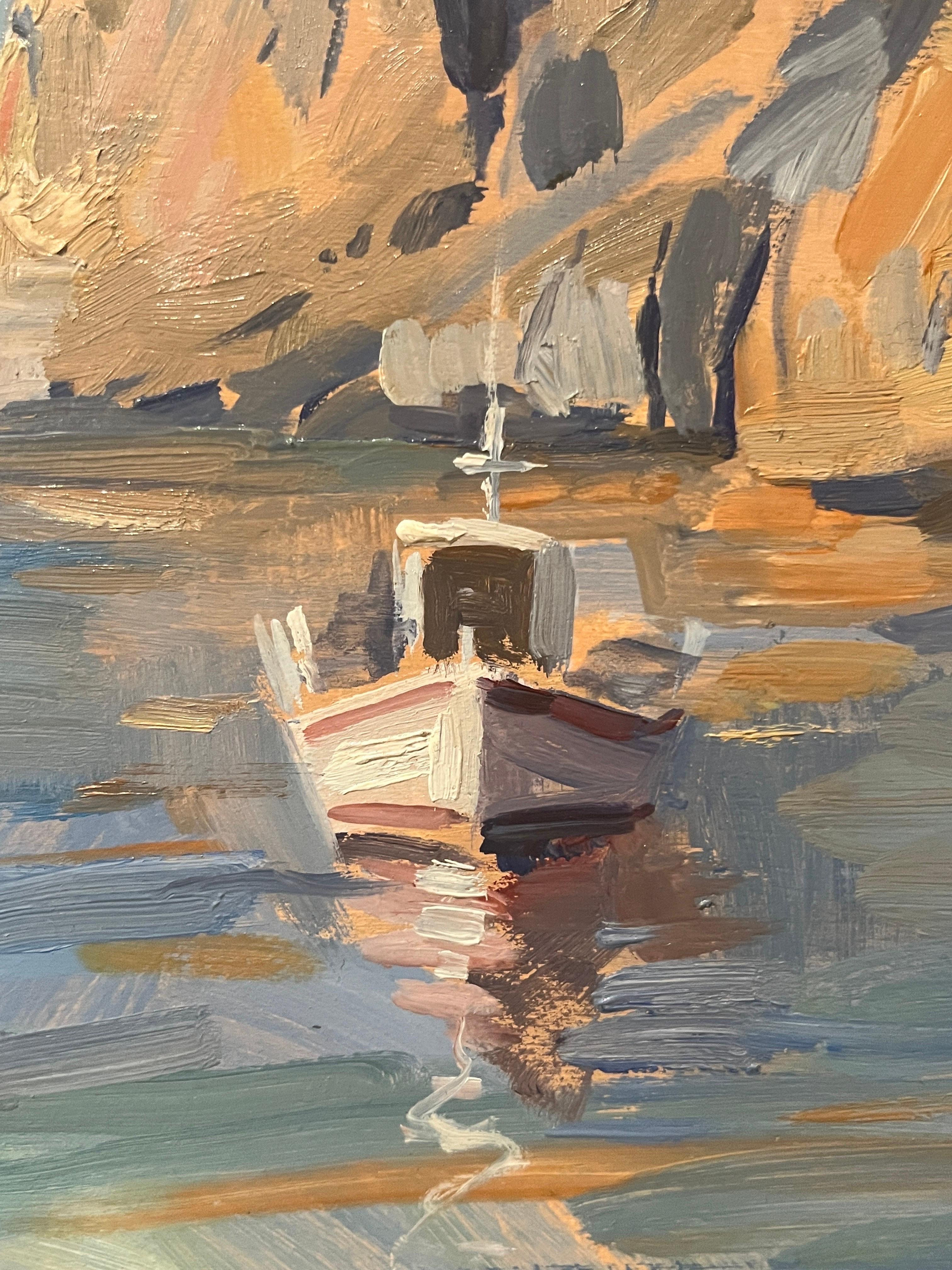 Leo Mancini-Hresko - Gerolimenas Cliffs For Sale at 1stDibs | leo ...