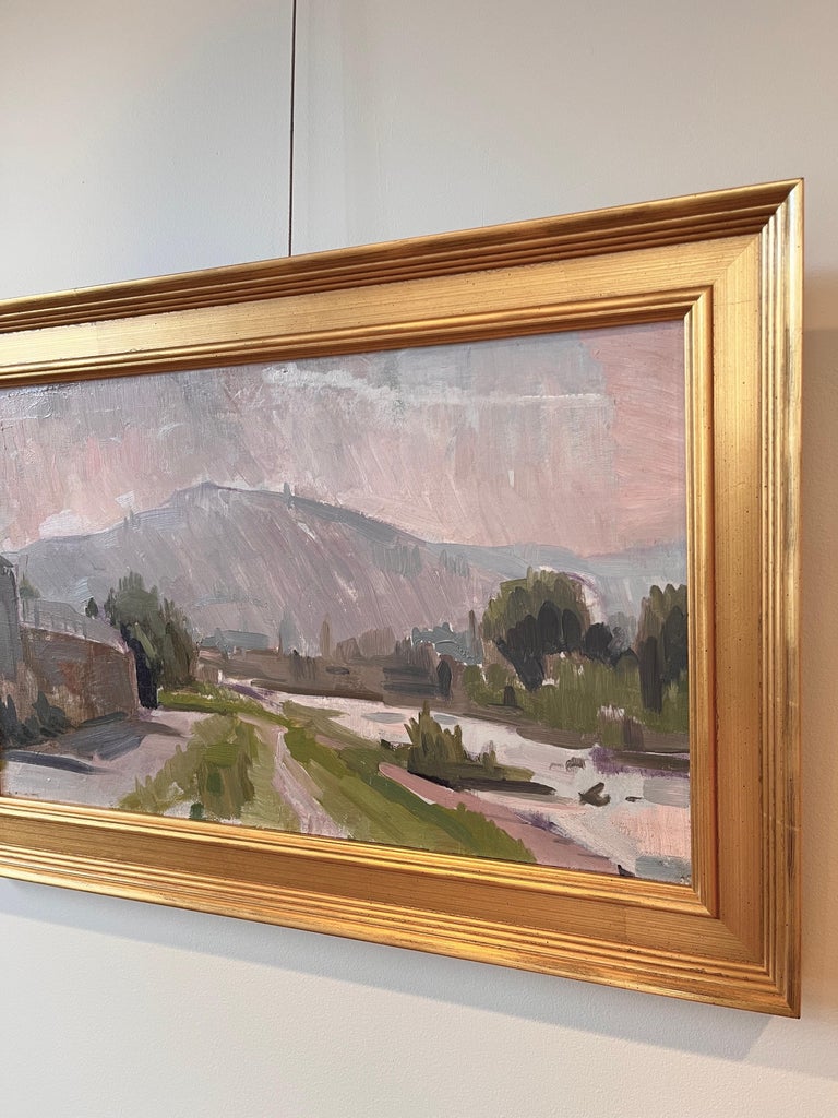 Leo Mancini-Hresko - Morning on the Arno For Sale at 1stDibs