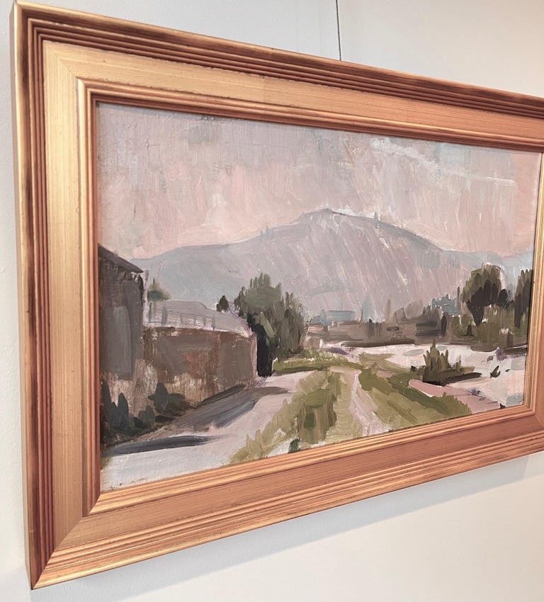 Leo Mancini-Hresko - Morning on the Arno For Sale at 1stDibs