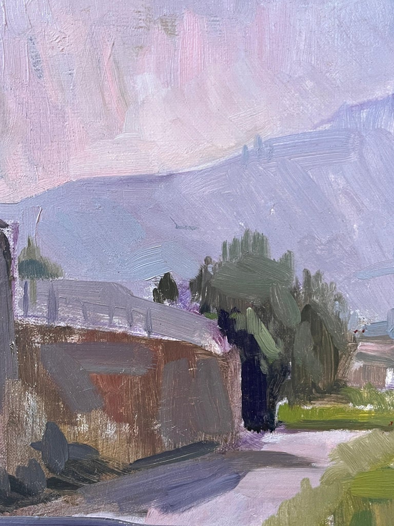 Leo Mancini-Hresko - Morning on the Arno For Sale at 1stDibs