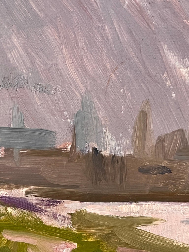 Leo Mancini-Hresko - Morning on the Arno For Sale at 1stDibs