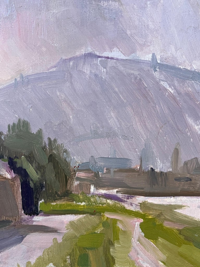Leo Mancini-Hresko - Morning on the Arno For Sale at 1stDibs