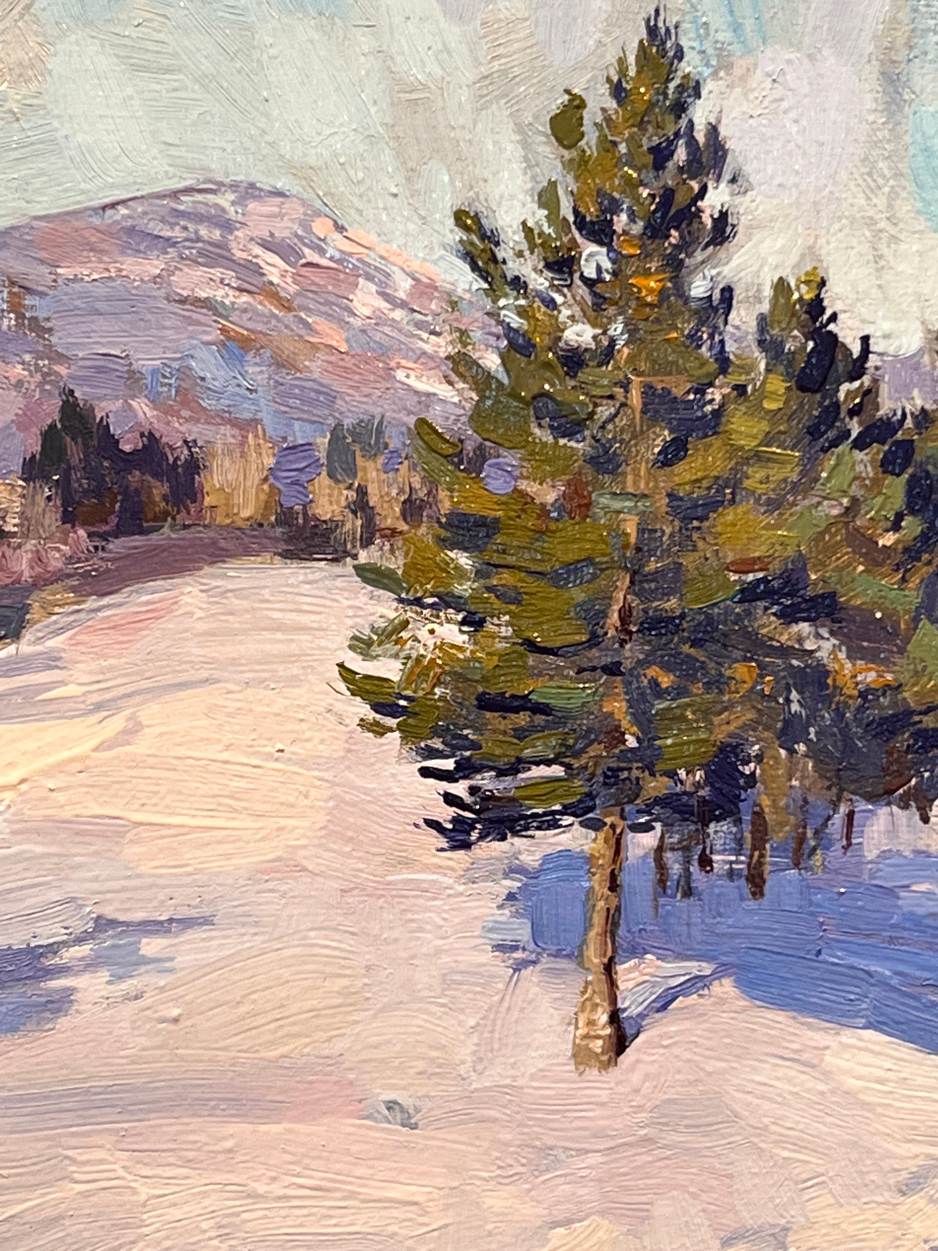 Leo Mancini-Hresko - Winter Rhythms For Sale at 1stDibs