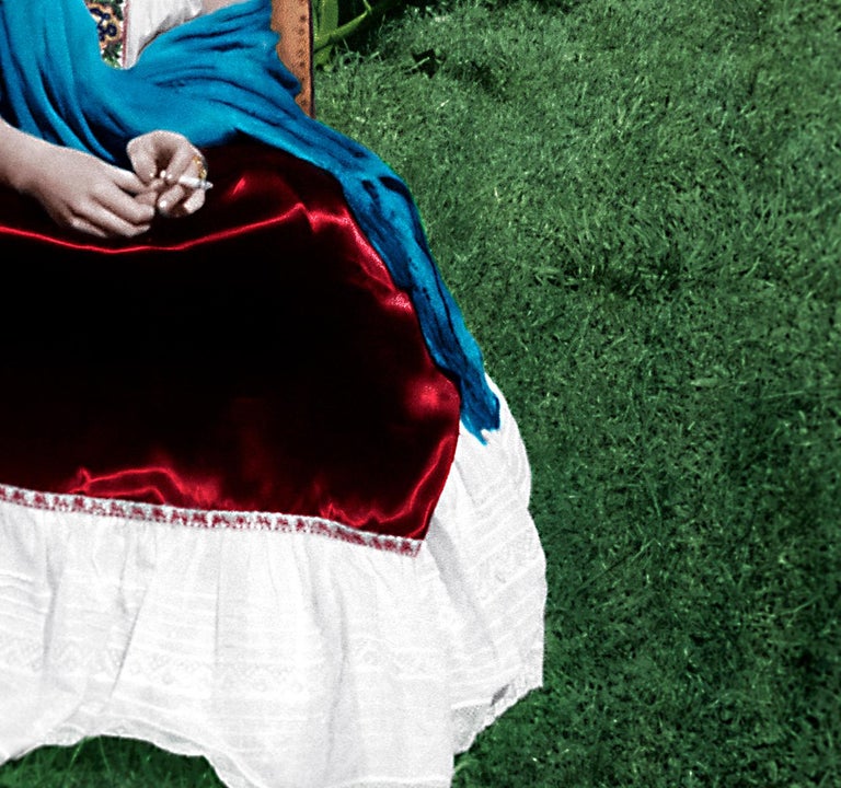 Leo Matiz - Frida Kahlo in the Blue House, Coyoacán, Mexico. 1943 ...