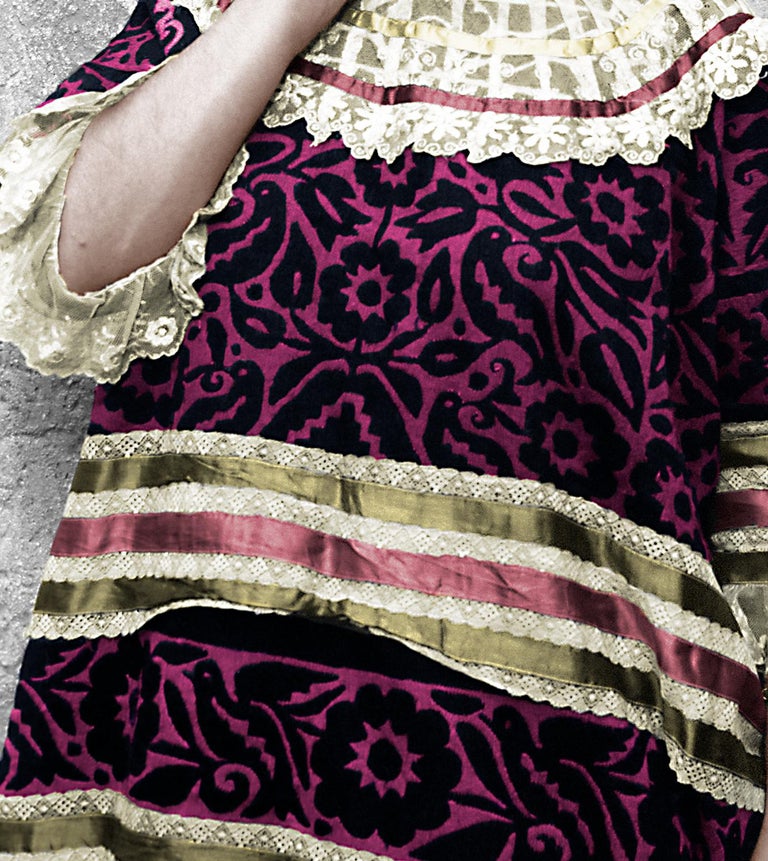 Leo Matiz - Frida Kahlo in the Blue House (Diptych), Coyoacán, Mexico ...