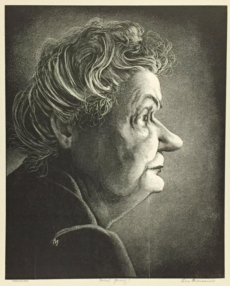 Leo Meissner - Hannah est une artiste sur 1stDibs