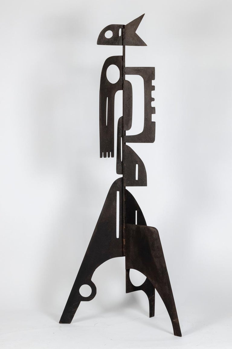 Léo Pacha, Sculpture Un Metal, Contemporary Work For Sale at 1stDibs