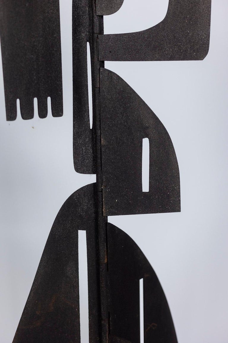 Léo Pacha, Sculpture Un Metal, Contemporary Work For Sale at 1stDibs