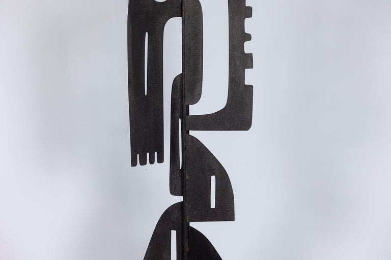 Léo Pacha, Sculpture Un Metal, Contemporary Work For Sale at 1stDibs