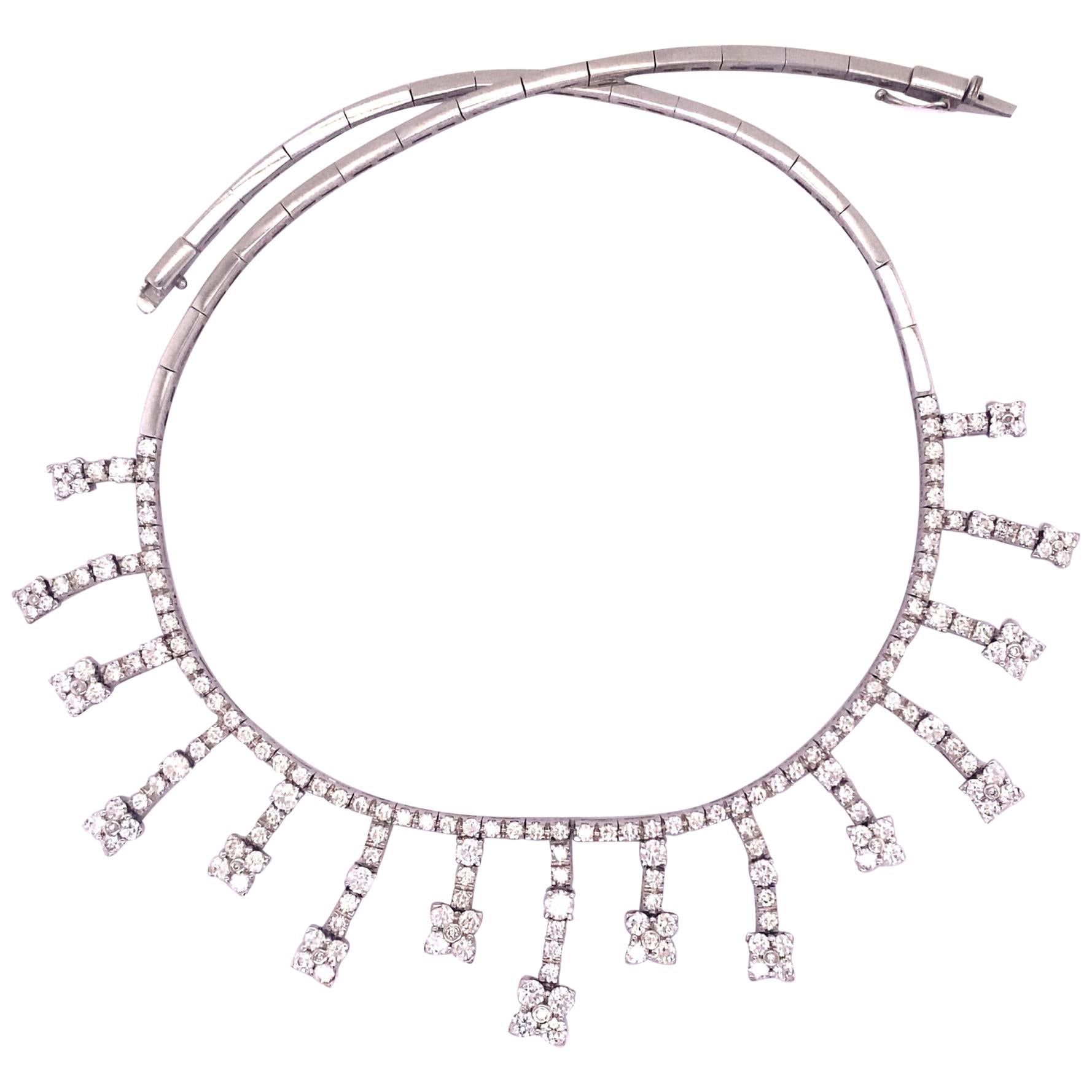 Leo Pizzo Sapphire Diamond Necklace at 1stDibs | leo pizzo necklace