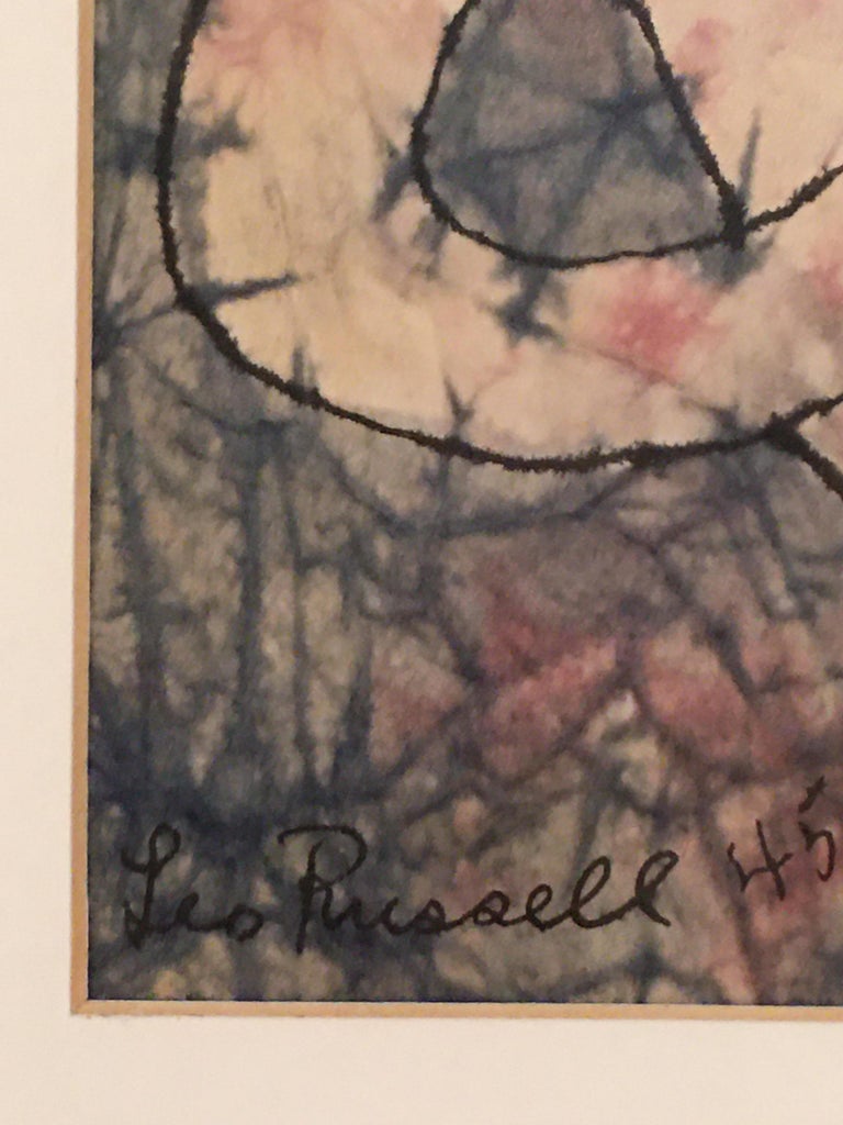 Leo Russell Drawings, 1946 at 1stDibs