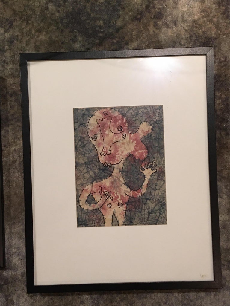 Leo Russell Drawings, 1946 at 1stDibs