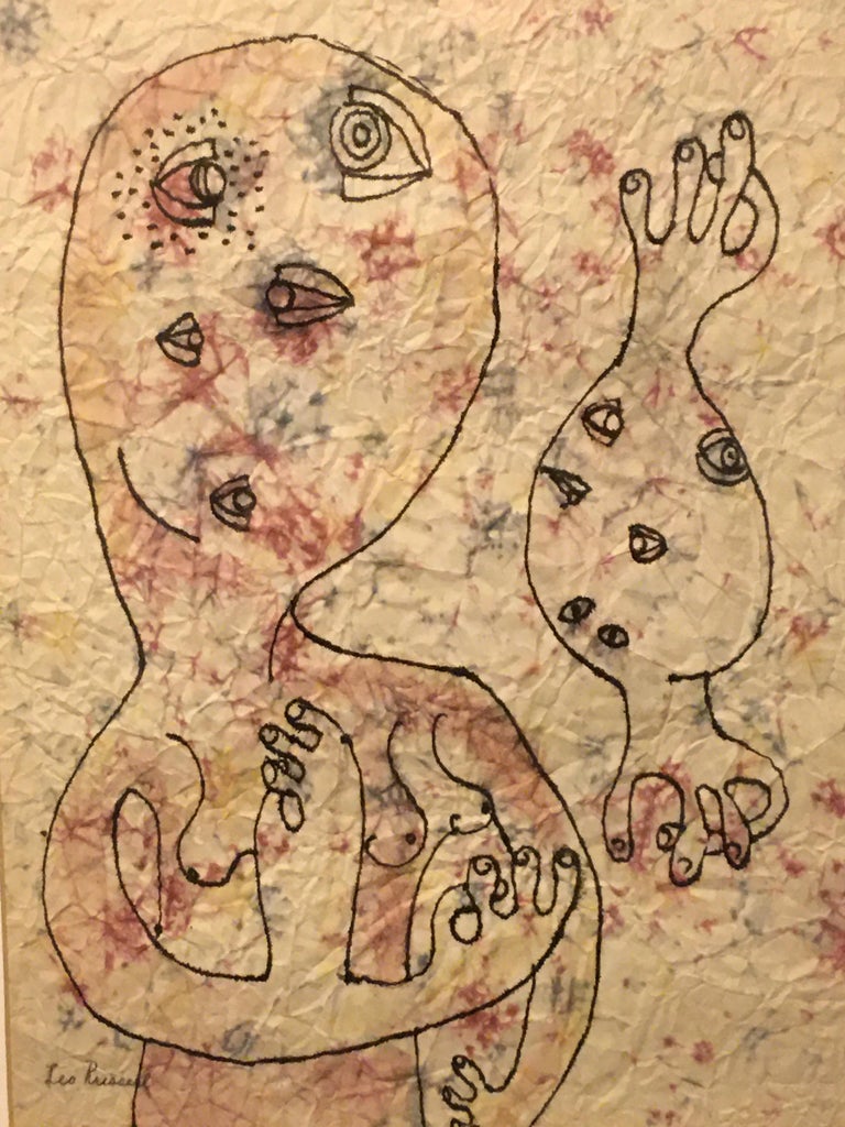 Leo Russell Drawings, 1946 at 1stDibs