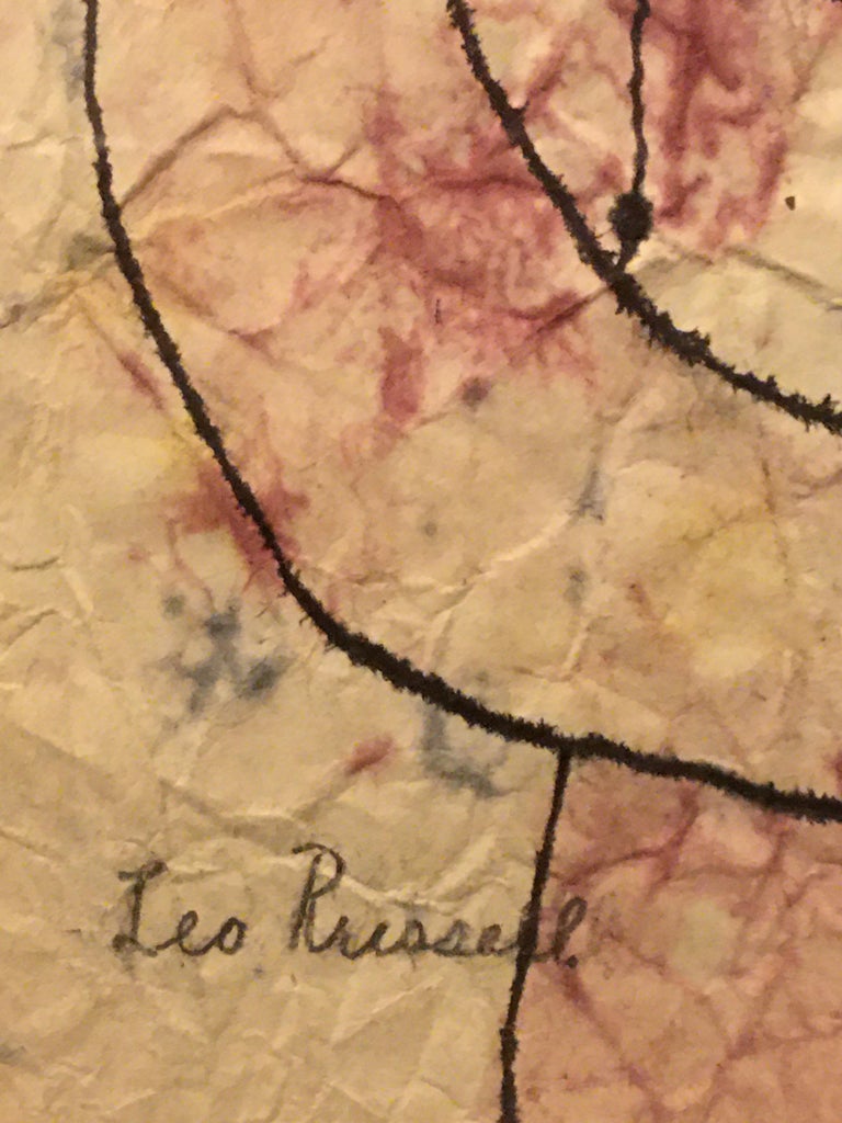 Leo Russell Drawings, 1946 at 1stDibs