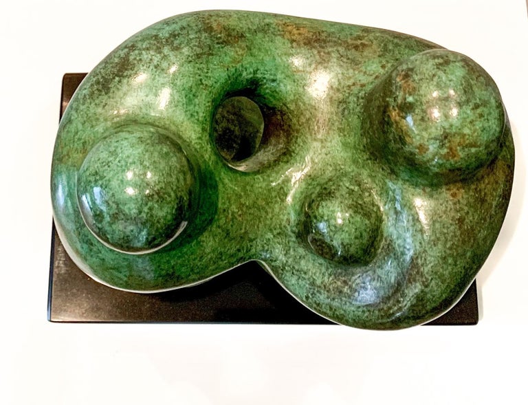 Leo Schimanszky - Leo Schimanszky "Closeness", patinated bronze ...