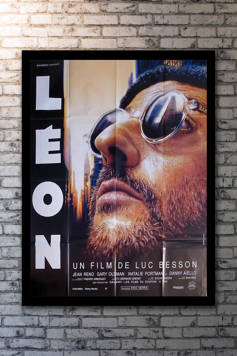 "Léon" '1994' Poster For Sale at 1stDibs | léon 1994