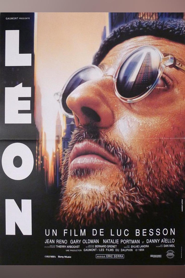 Léon '1994' Poster For Sale at 1stDibs