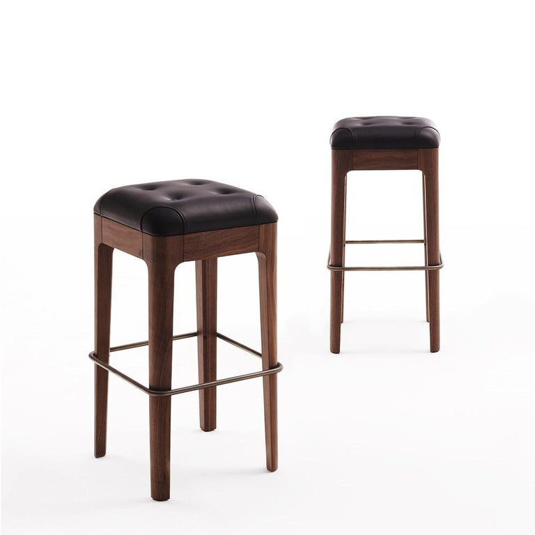 Leon Bar Stool For Sale at 1stDibs