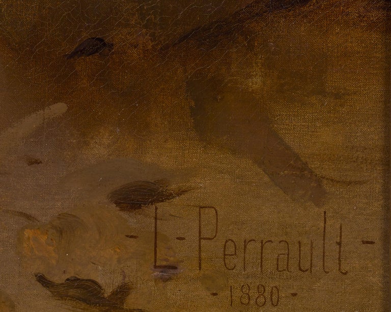 Léon Bazille Perrault - The Wood Gatherer by Léon-Jean-Basile Perrault ...