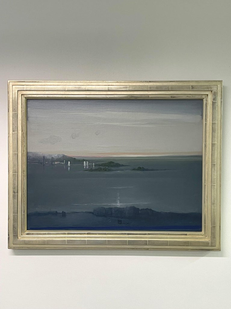 Leon Dabo - Seashore, Dawn For Sale at 1stDibs