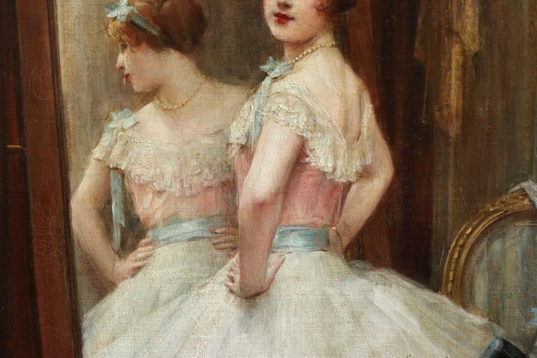 Léon François Comerre - La Danseuse - 19th Century Oil, Figure of ...