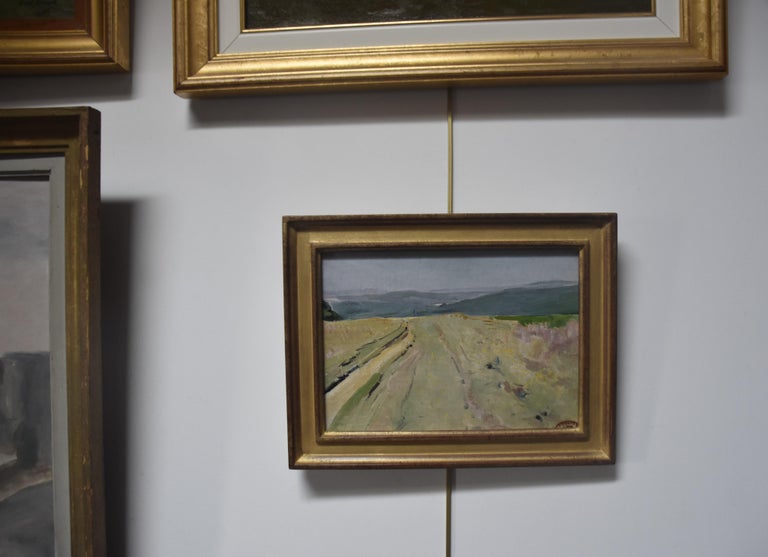 Léon Frédéric - Léon Frédéric (1856-1940) The Path in Nafraiture, Oil ...