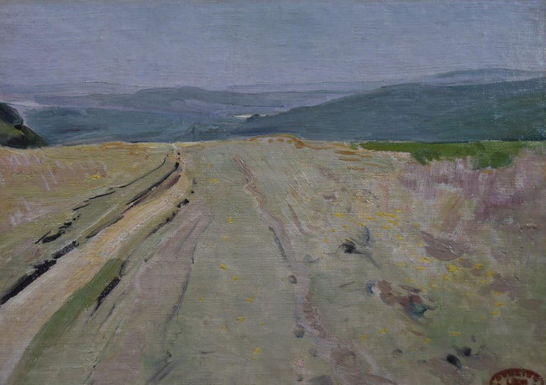 Léon Frédéric - Léon Frédéric (1856-1940) The Path in Nafraiture, Oil ...