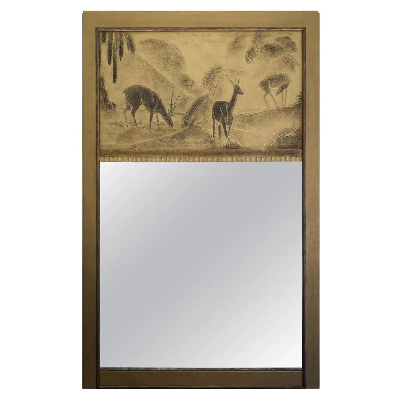 Art Deco Mirrors - 1,114 For Sale at 1stDibs | vintage art deco mirror ...