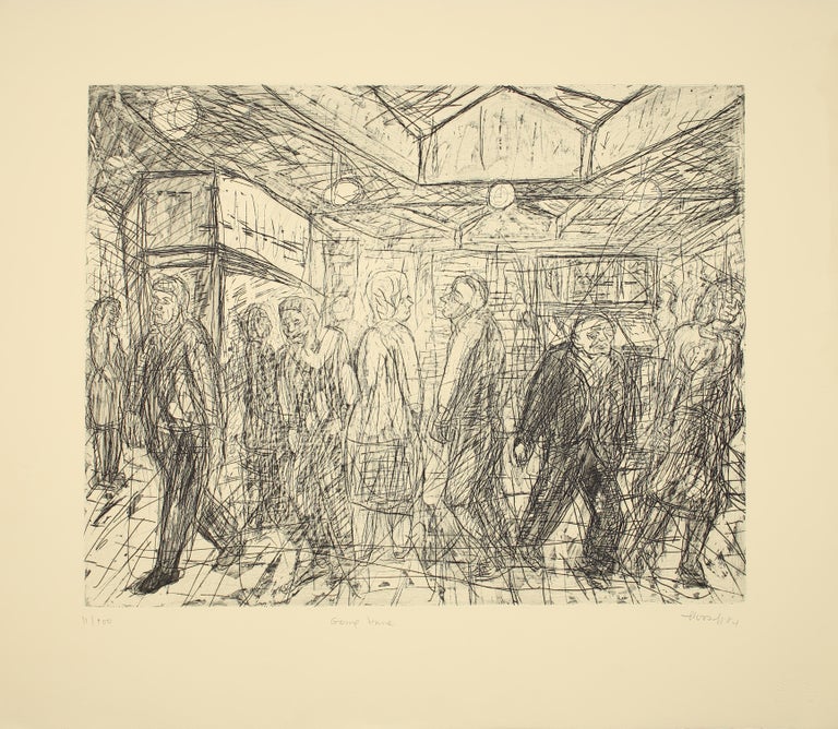 Leon Kossoff - Going Home For Sale at 1stDibs