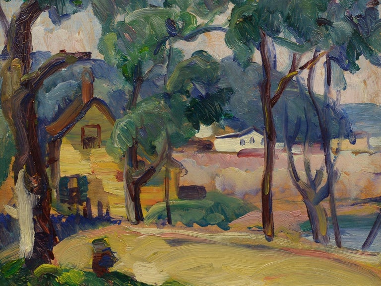 Leon Kroll - "Folly Cove," Leon Kroll, oil, landscape, Gloucester, Cape ...