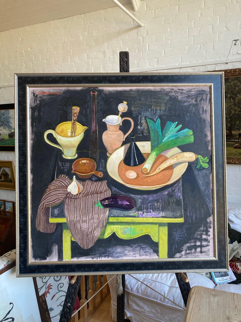 Leon Morrocco - Leon Morrocco, Scottish Modernist still life For Sale ...