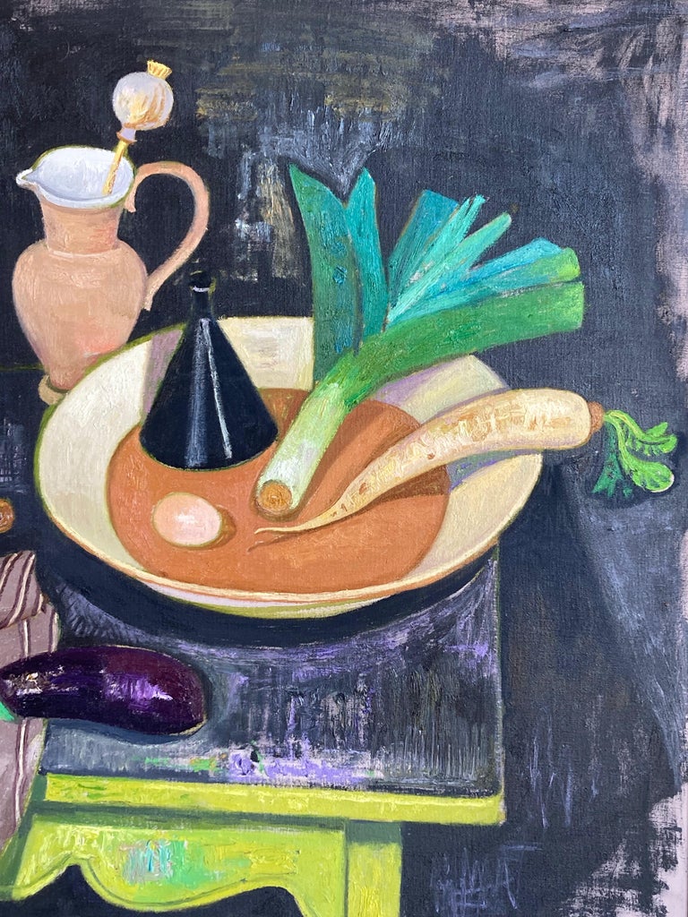 Leon Morrocco - Leon Morrocco, Scottish Modernist still life For Sale ...