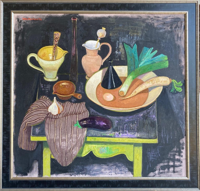 Leon Morrocco - Leon Morrocco, Scottish Modernist still life For Sale ...