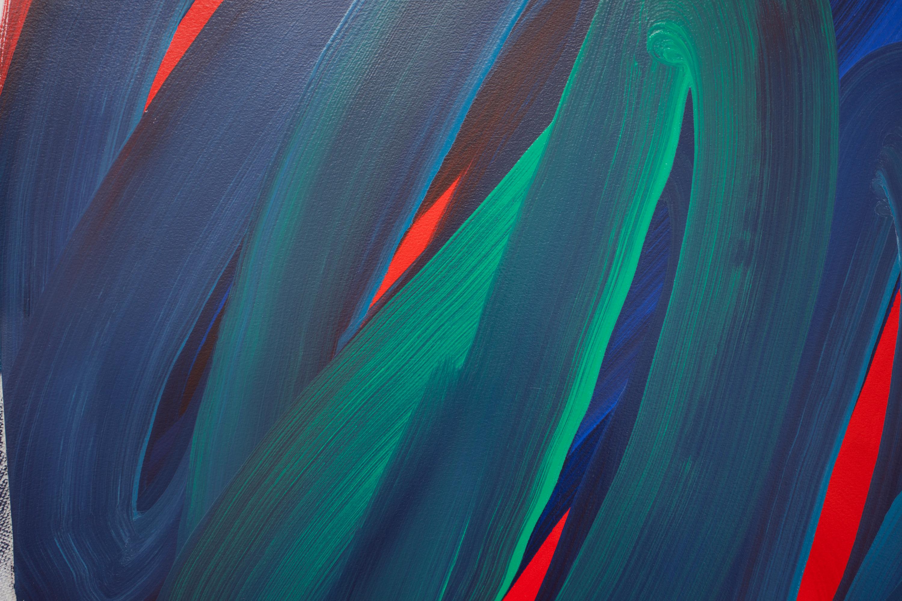 Leon Phillips - Vermont 3 (Abstract painting) at 1stDibs | leon vermont