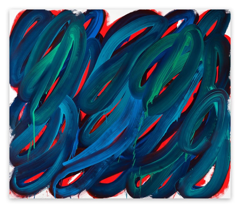 Leon Phillips - Vermont 3 (Abstract painting) For Sale at 1stDibs
