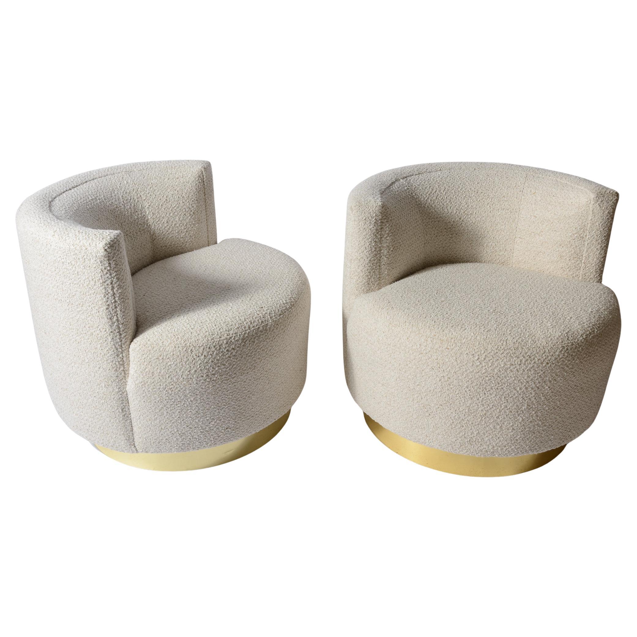 Leon Rosen for Pace Manufacturing Lounge Chairs For Sale at 1stDibs