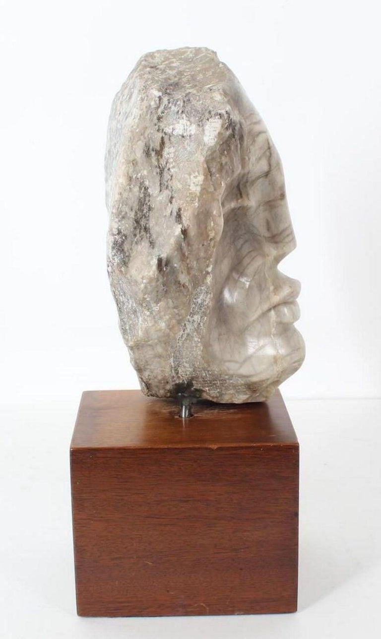Leon Saulter - Windswept Modern Marble Sculpture For Sale at 1stDibs