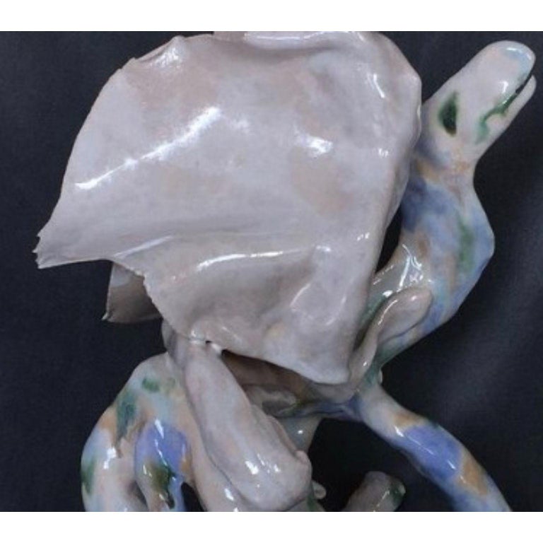 Leon the Ghost Sculpture by Ana Botezatu For Sale at 1stDibs