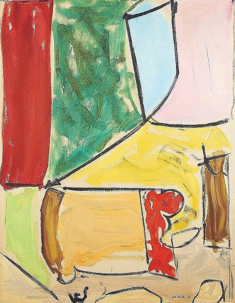 Leon Wall - Untitled For Sale at 1stDibs