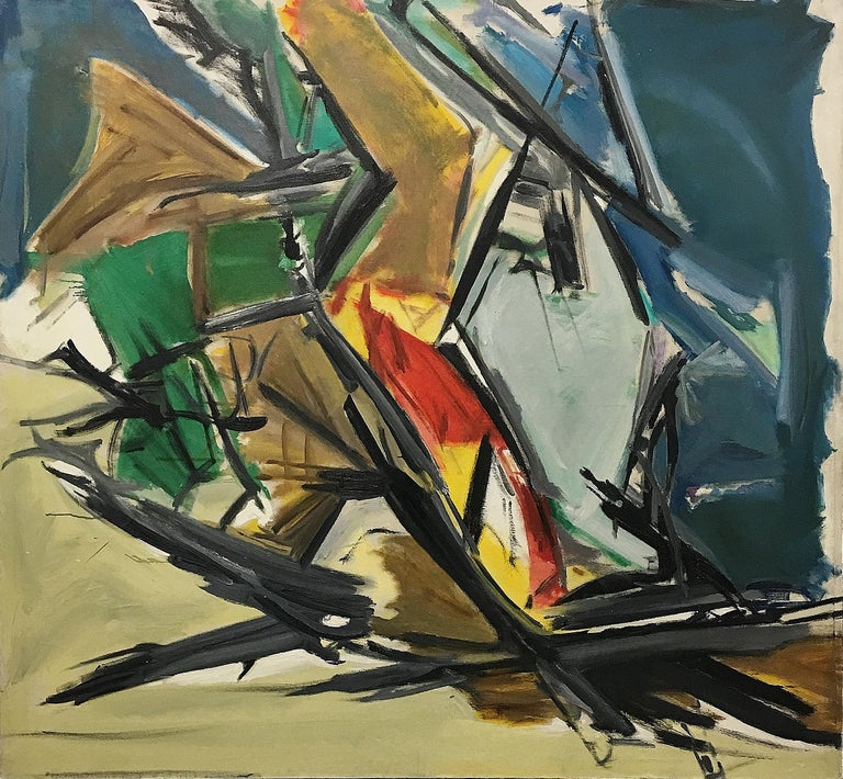 Leon Wall - Untitled at 1stDibs