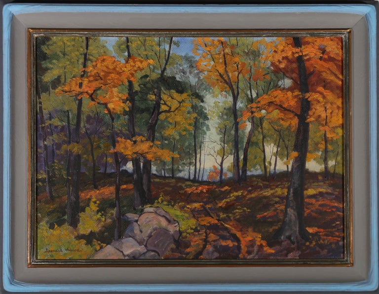 Leonard Amos - Leonard Amos (Canadian 1903-1999) - 20th Century Oil ...
