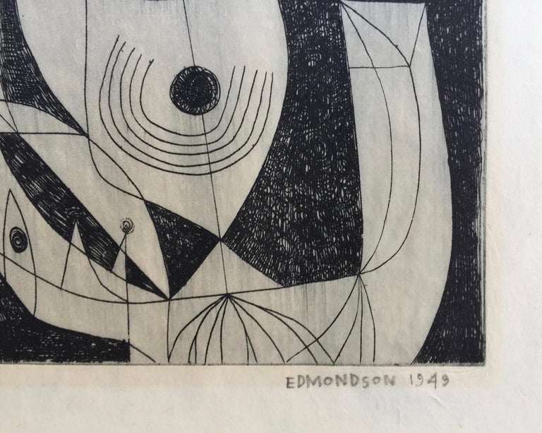 Leonard Edmondson - UNTITLED (Important early Edmondson) at 1stDibs