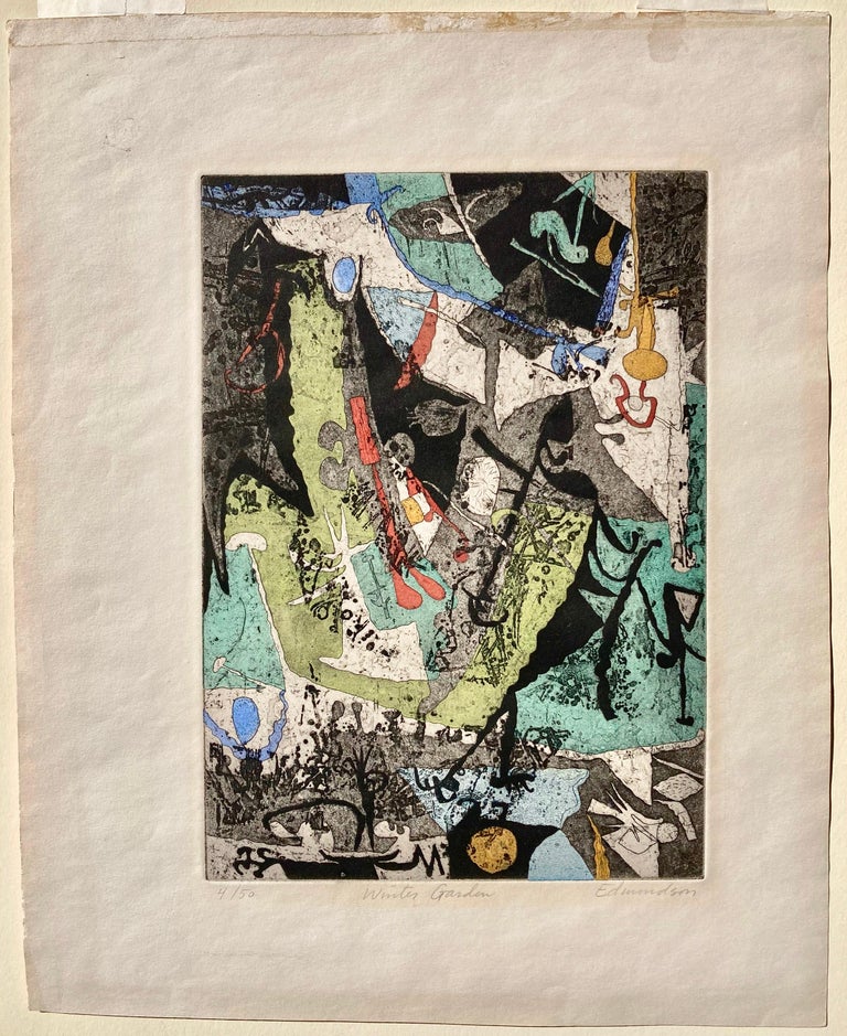 Leonard Edmondson - Winter Garden For Sale at 1stDibs