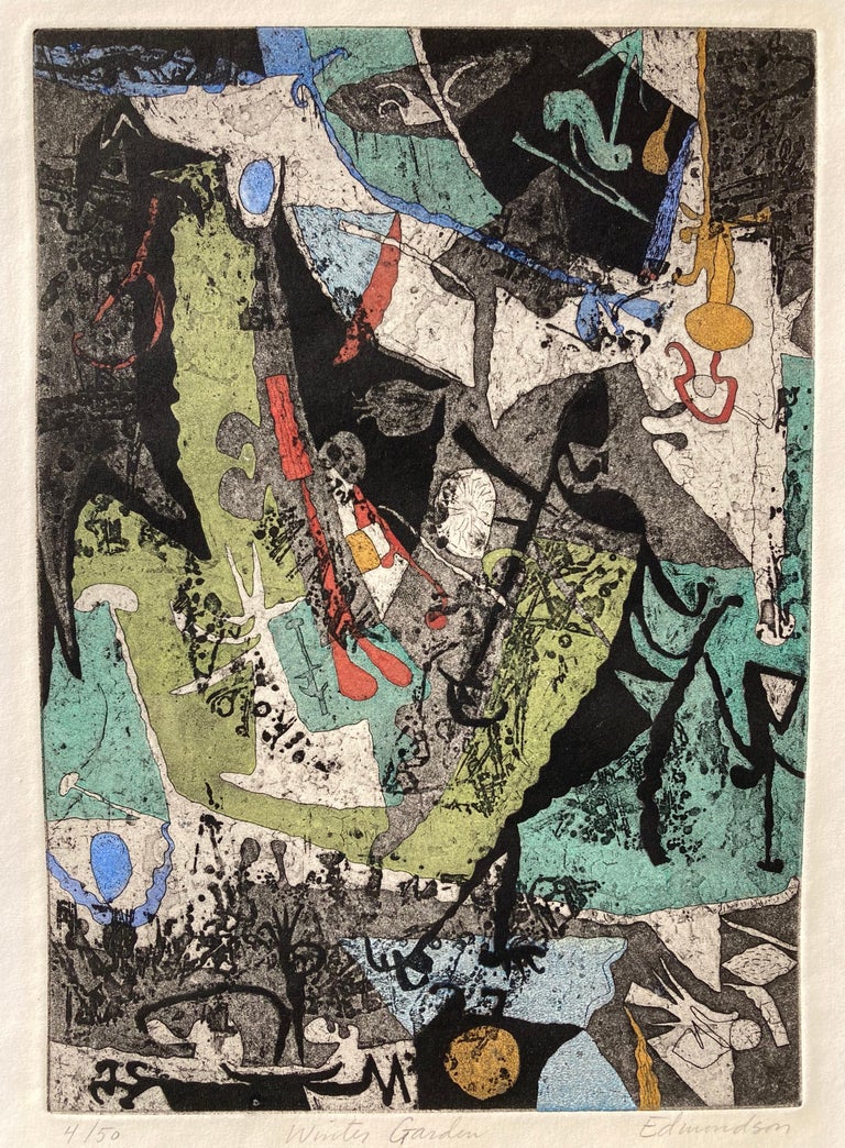 Leonard Edmondson - Winter Garden For Sale at 1stDibs
