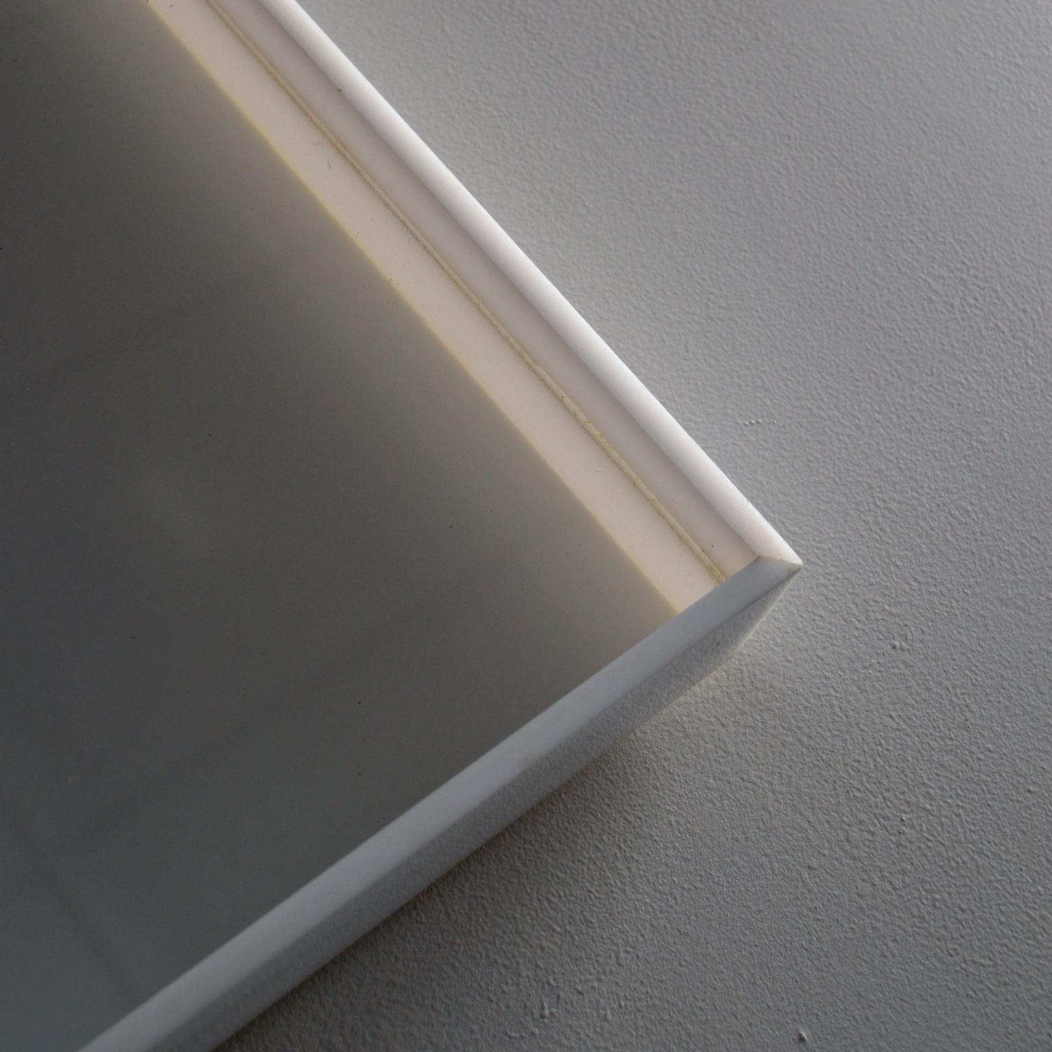 Acrylic Op Art by Leonard Janklow "Wheat" - Mixed-Media For Sale at 1stDibs