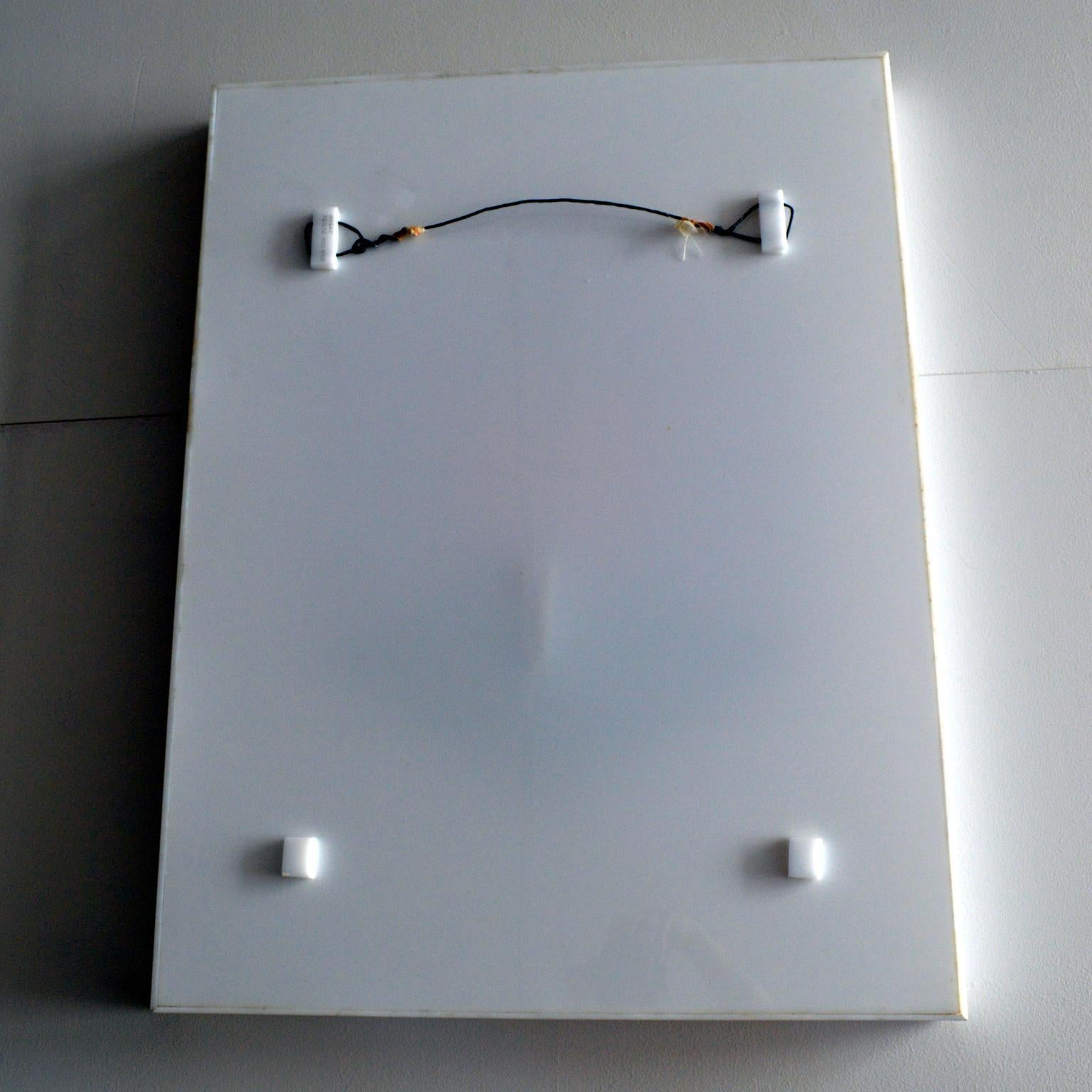 Acrylic Op Art by Leonard Janklow "Wheat" - Mixed-Media For Sale at 1stDibs