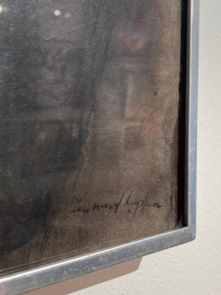 Leonard Kaplan - 'Surrealistic Nude Figures,' by Leonard Kaplan, Painting, c. 1960s For Sale at ...